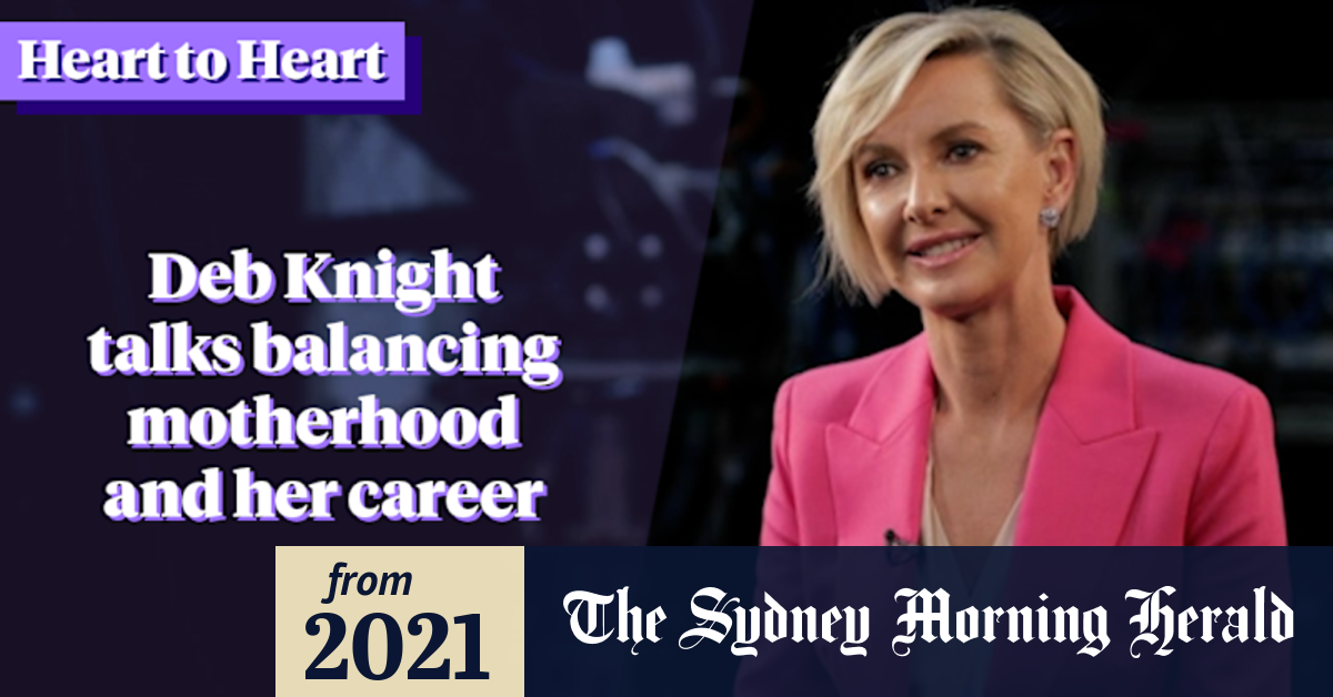 Video: Deb Knight talks balancing motherhood and her career