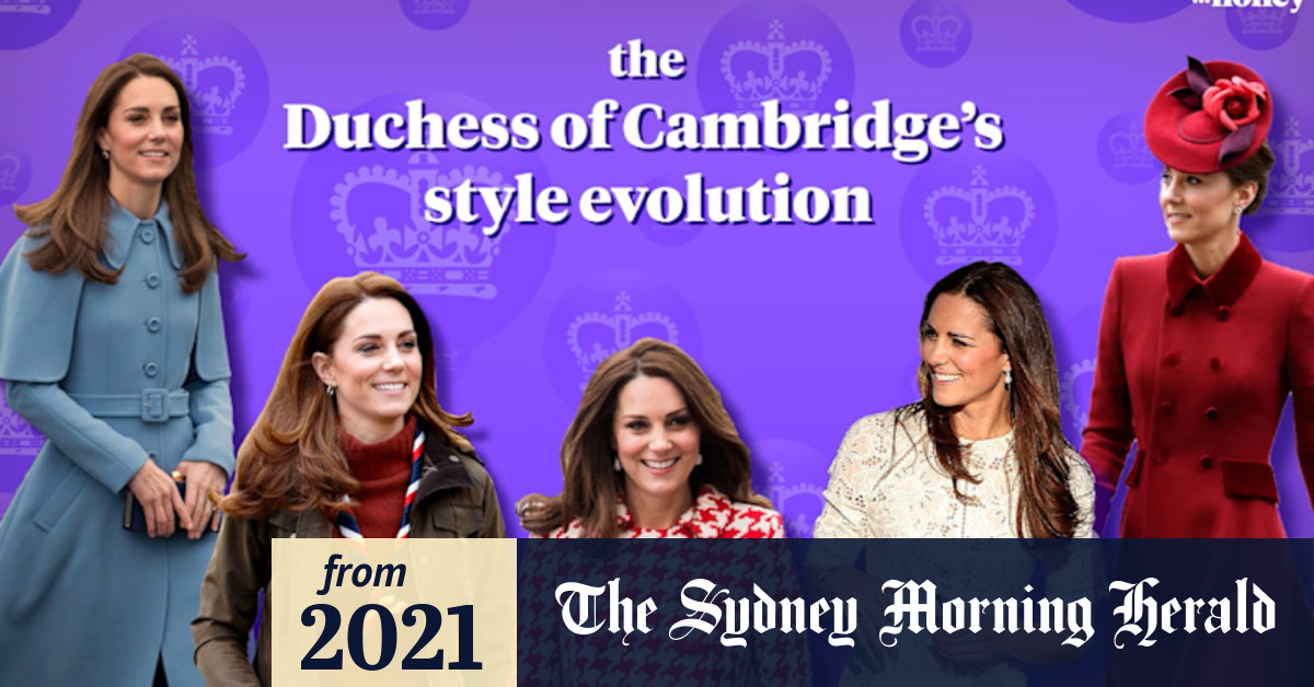 Video: The Duchess of Cambridge’s style evolution