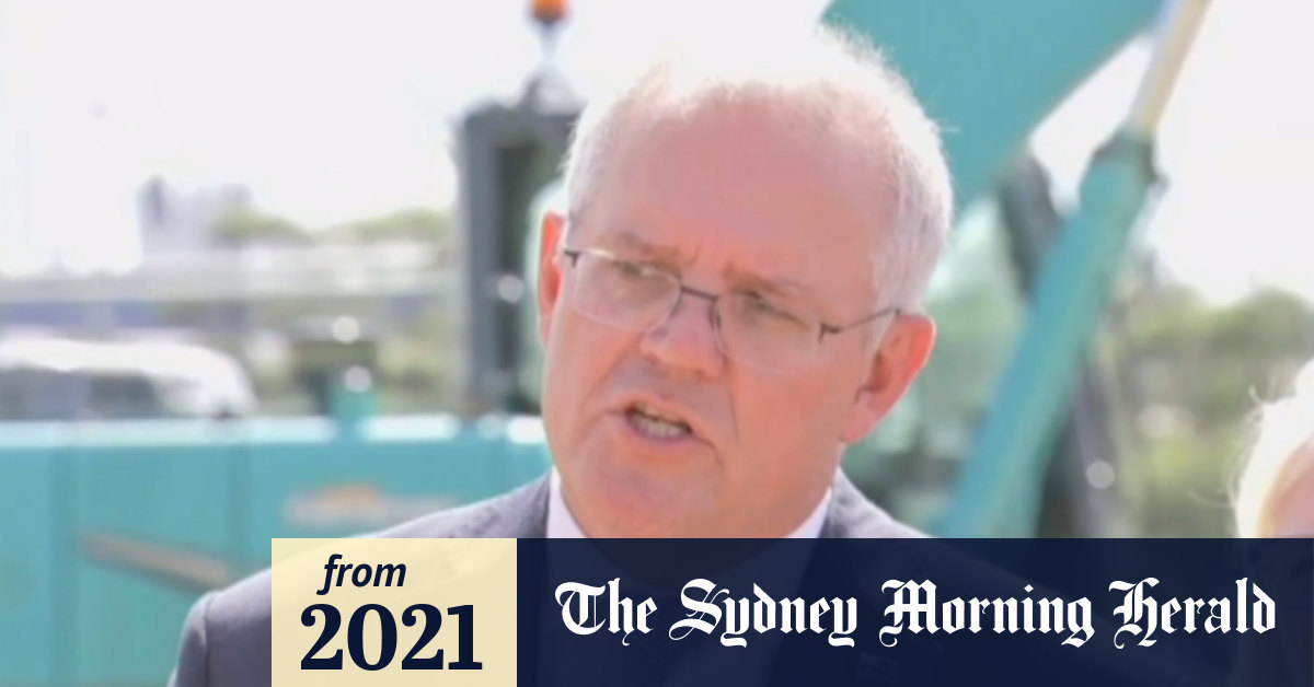 Video: Scott Morrison standing by Attorney General Christian Porter