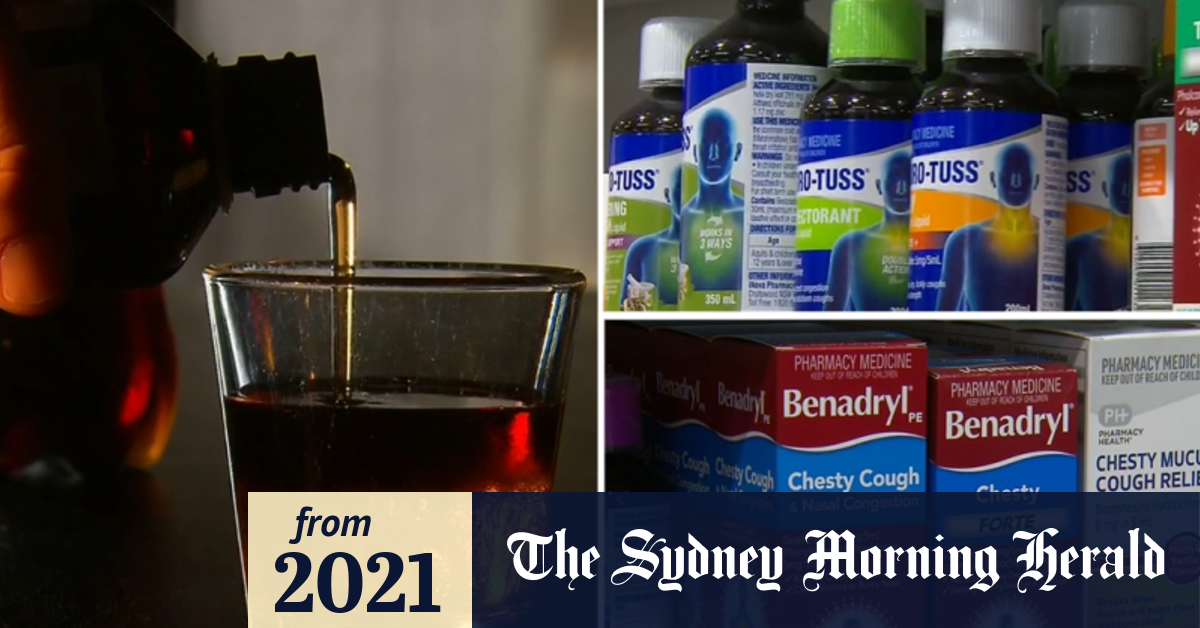 Video: Teens mixing cough syrup for cheap high