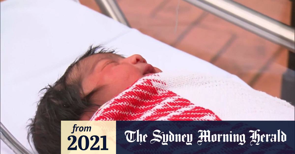 Video: Everything we know about the first baby born in Sydney in 2021