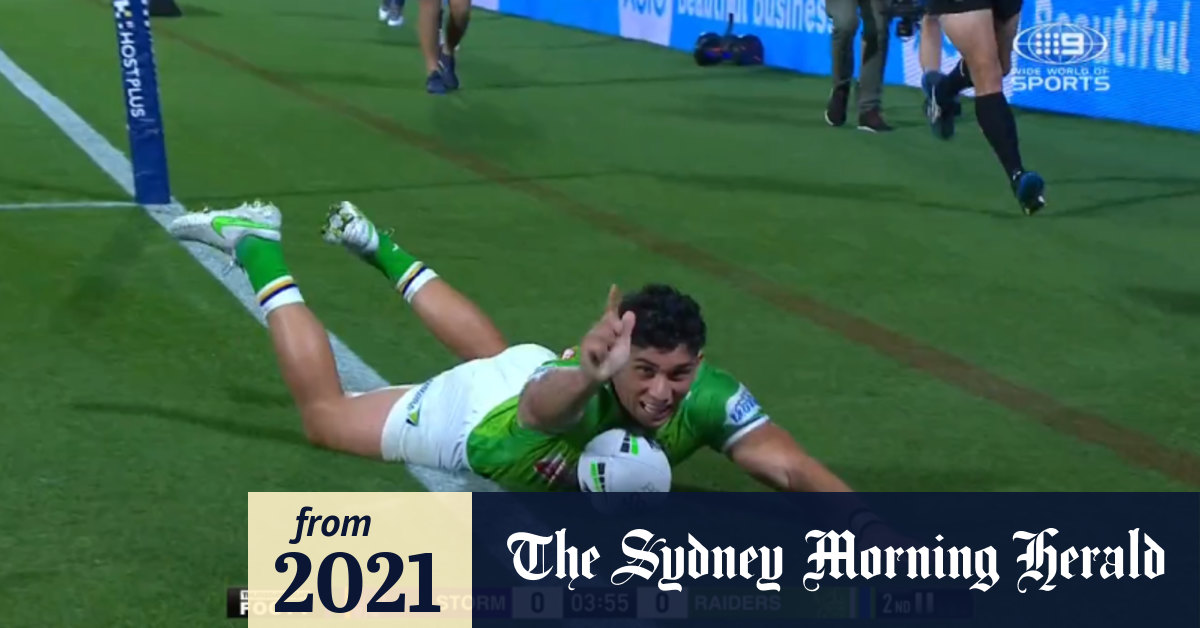 Video: Simonsson crosses over