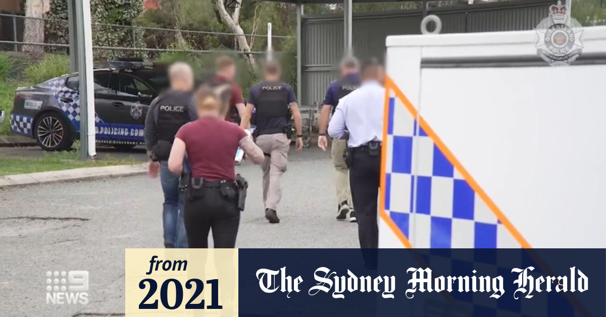 Video: More than 100 charges in major Queensland drug operation
