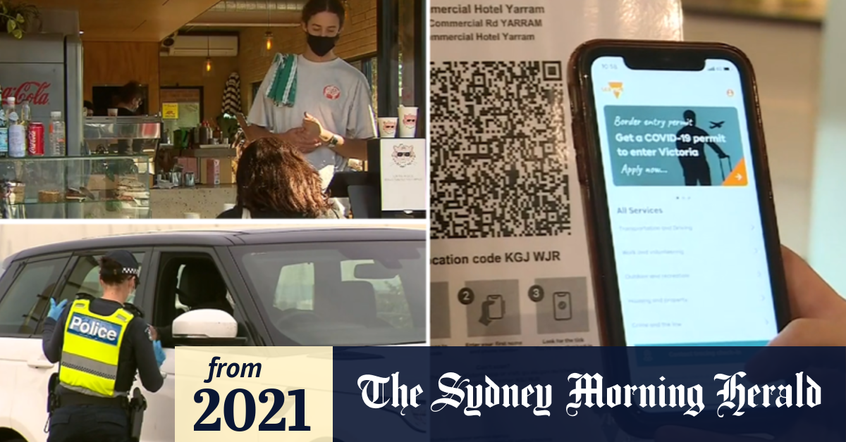 Video: Regional Victorians wake to new freedoms as lockdown conditions ...