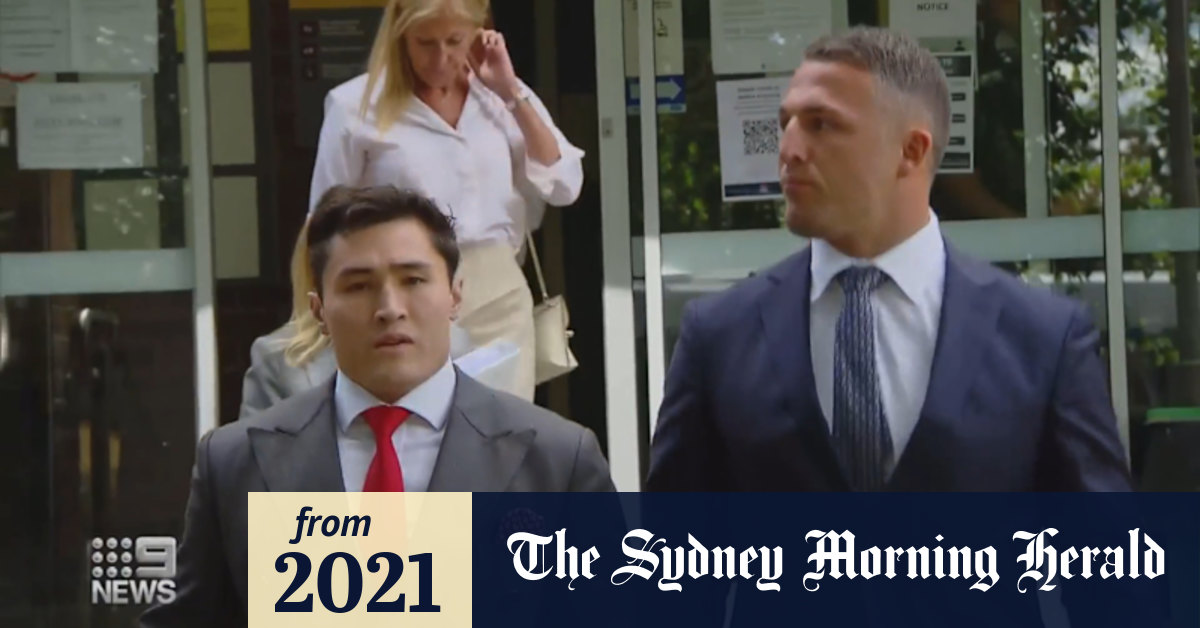 Video: Former NRL star cleared of intimidating father-in-law