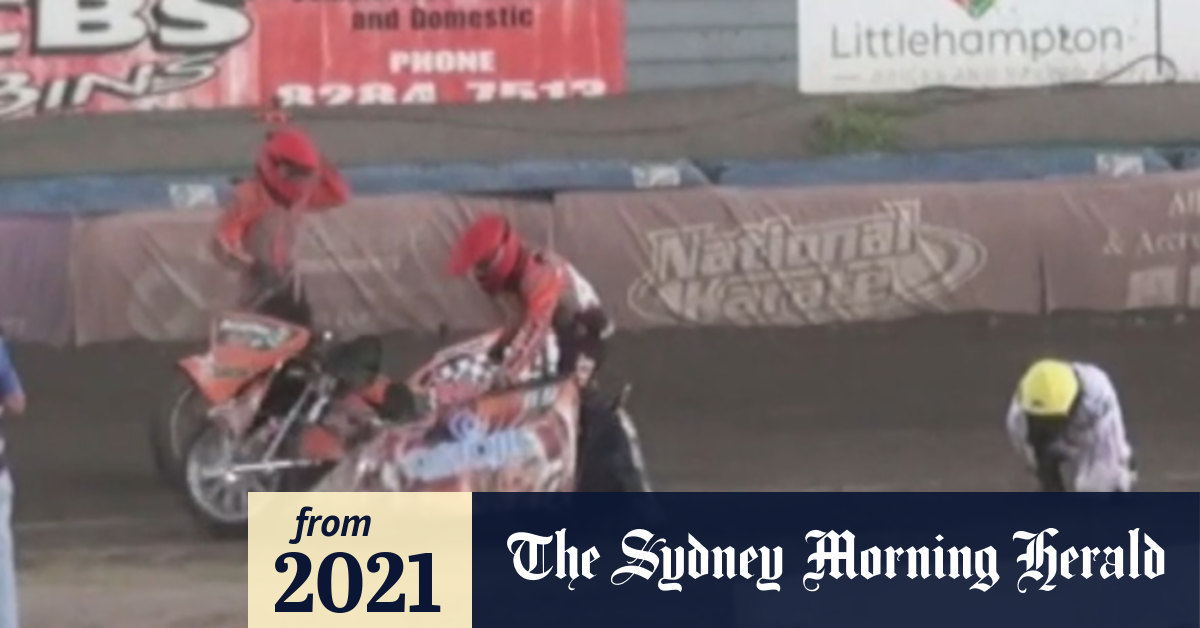 Video: High-speed crash leaves passenger with spinal injuries