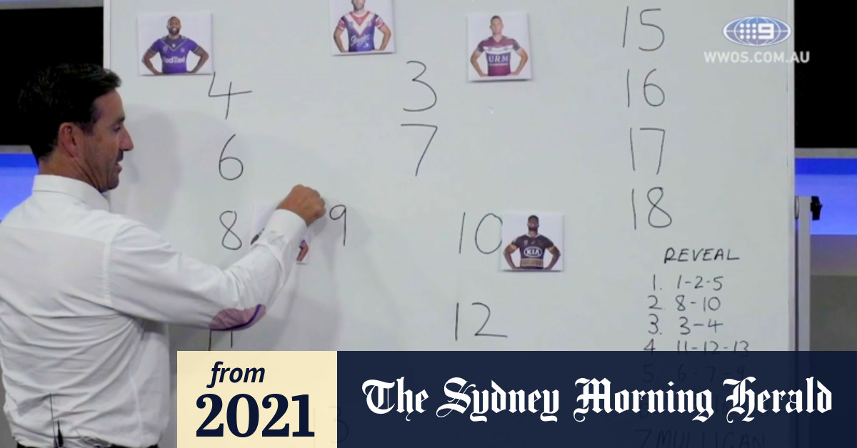 Video: Andrew Johns picks his NSW props for the 2021 series