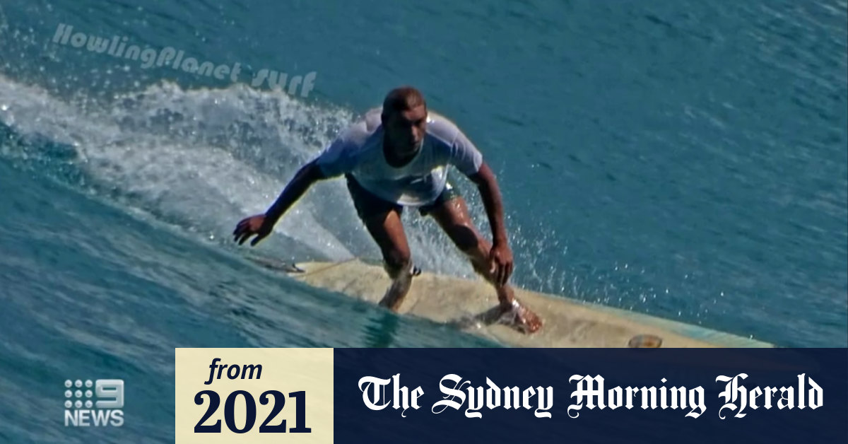 Video: Surfer recovering after shark attack