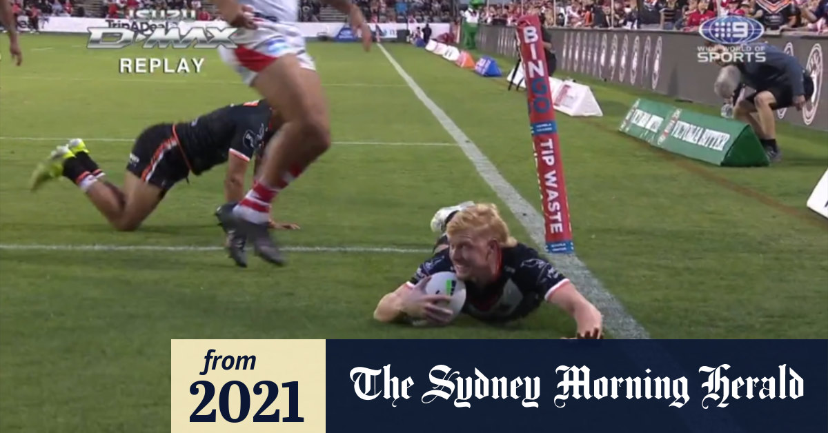 Video: The NRL's new cult hero!