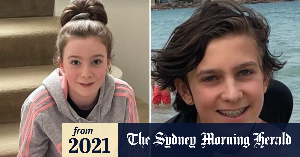 Video: Search resumes for missing children in rural NSW