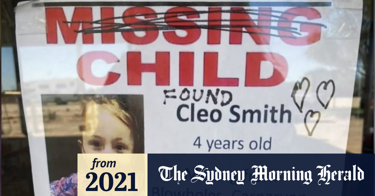 Video: A timeline of how Cleo Smith was found