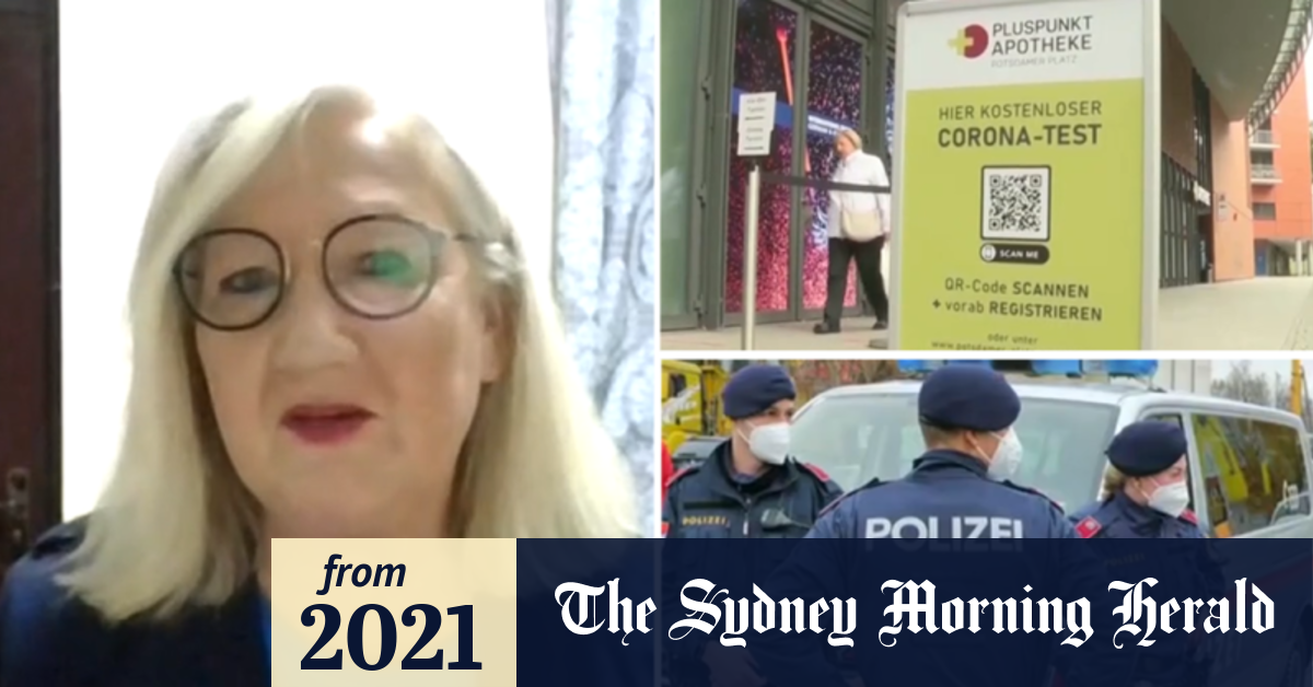 Video: WHO doctor on Europe's fourth wave