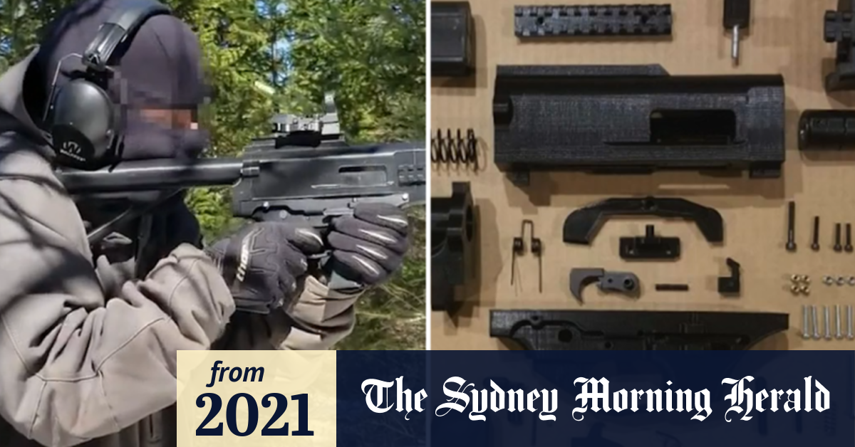 Video: Two '3D-printed' weapons seized from Adelaide man