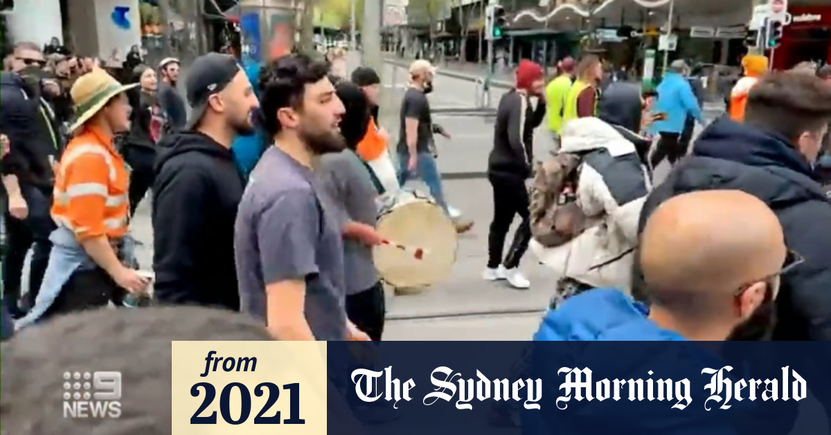 Video: Almost 100 arrested after fourth day of protests in Melbourne.