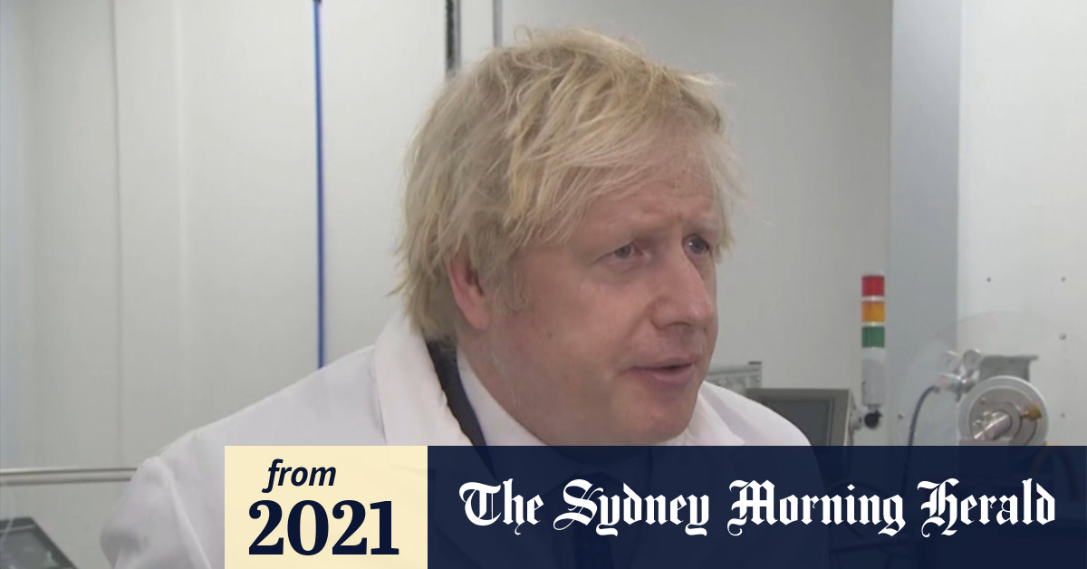 Video: Boris Johnson on the Oxford jab