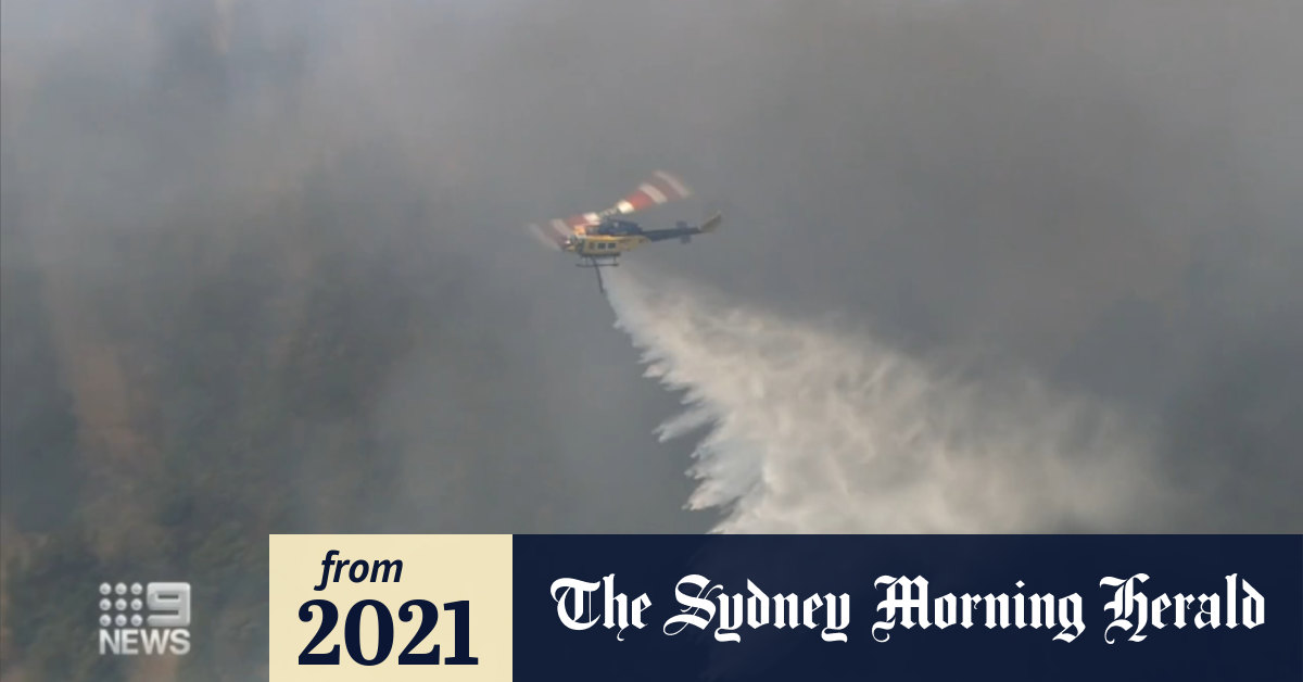 Video: Urgent alert for Perth communities following bushfire