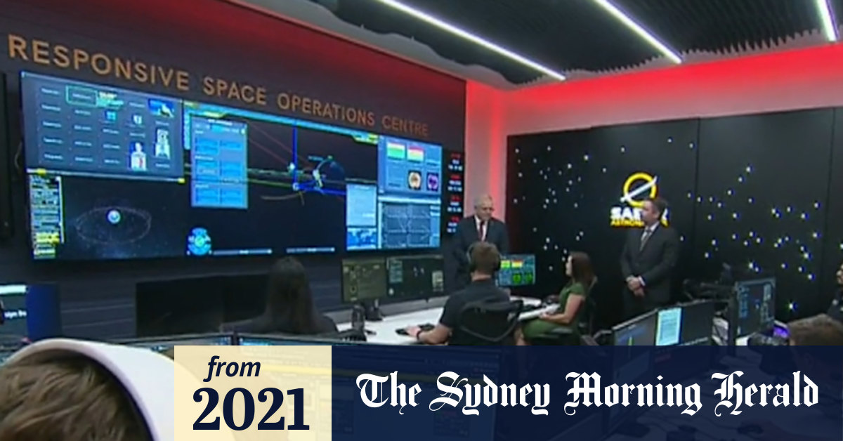 Video: Scott Morrison speaks about space discovery