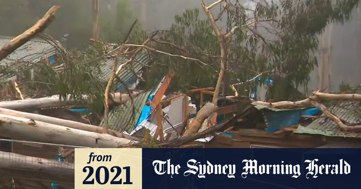 Video: ADF deployed to assist Victoria’s storm clean-up