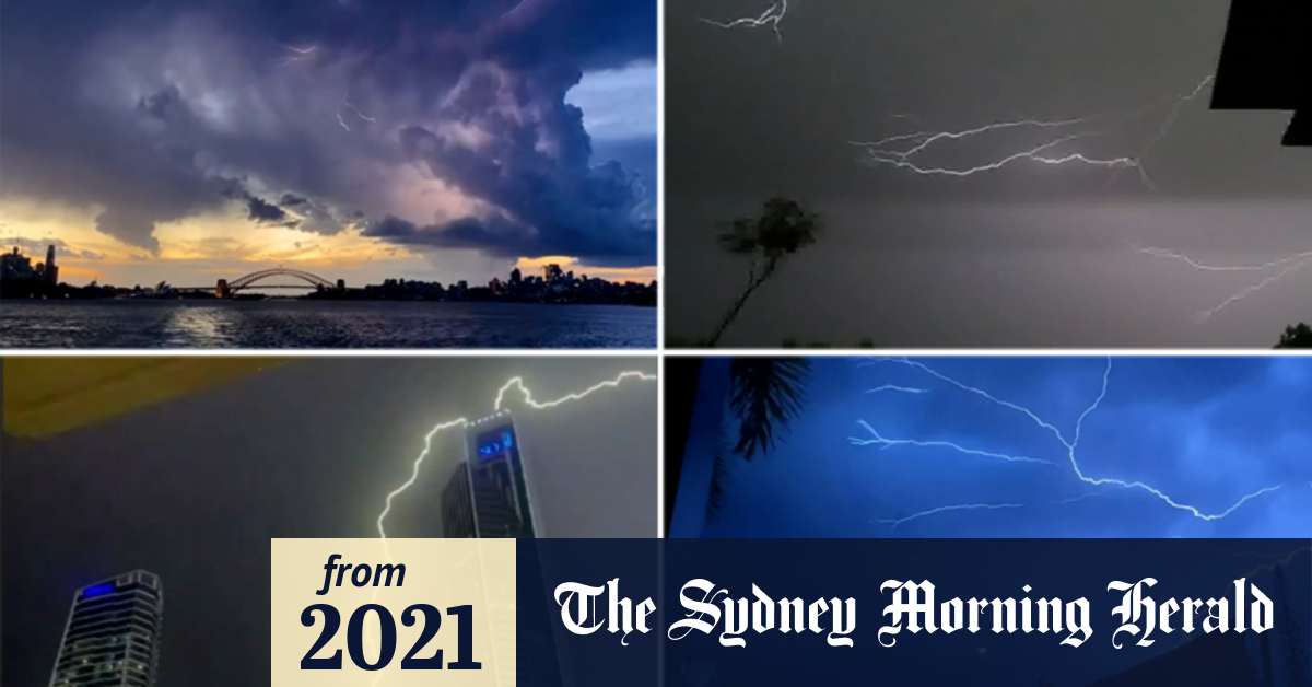 Video: One million lightning strikes detected in Australia over past 24 ...