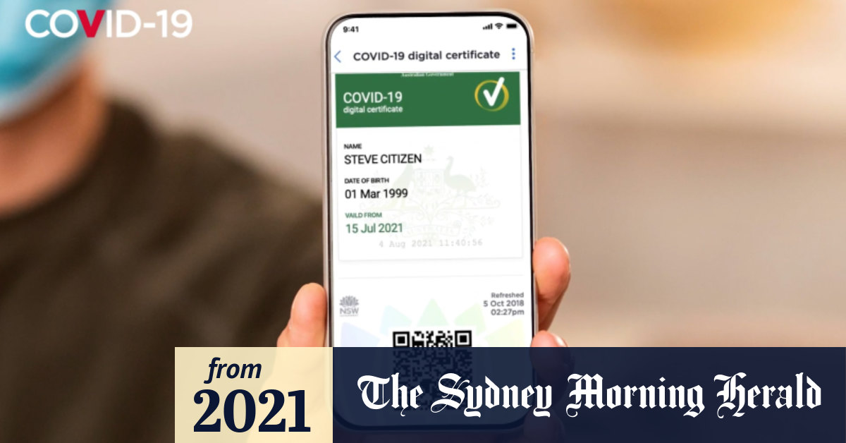 Video: How to use the COVID-19 vaccination digital certificate