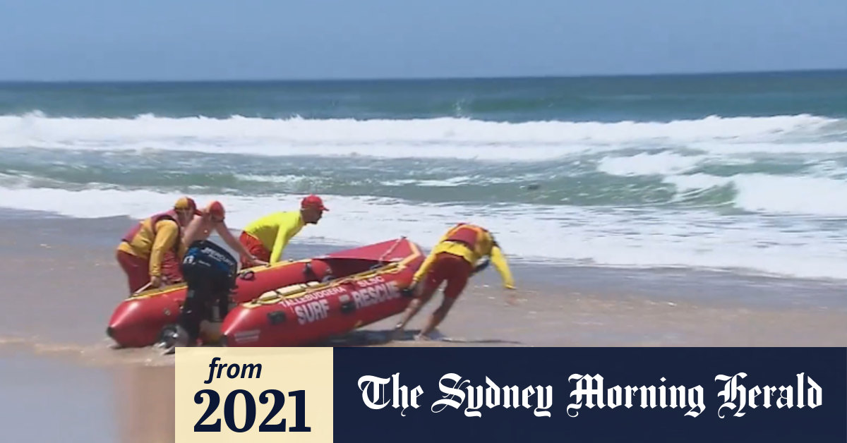 Video: Gold Coast lifesavers perform 40 rescues on Australia Day