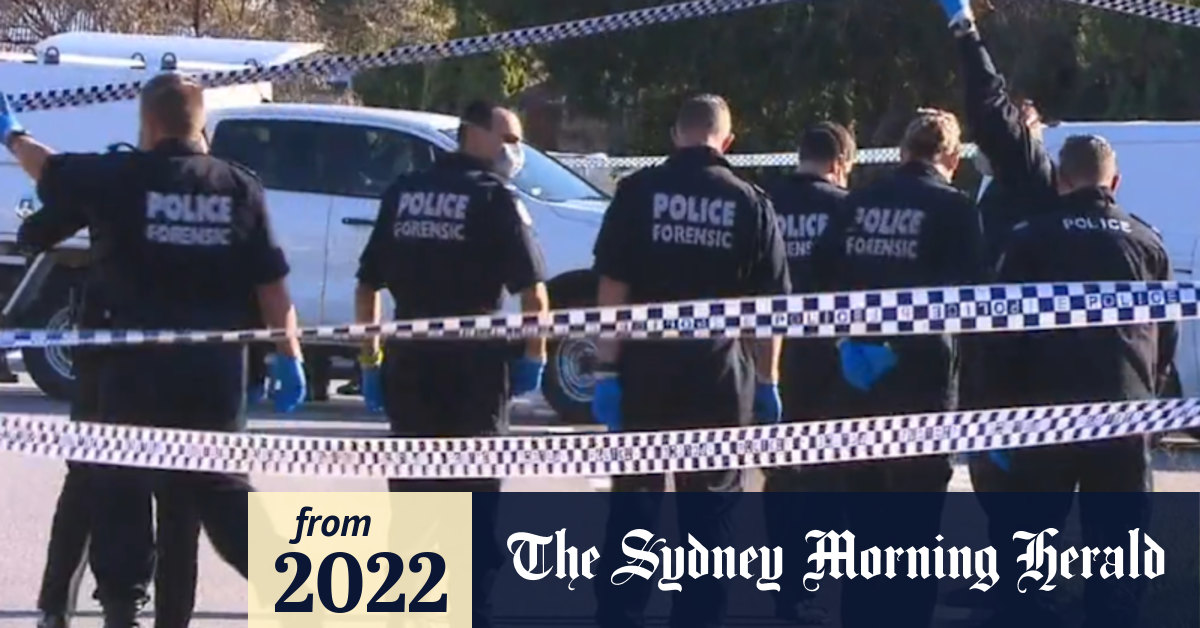 Video: Man arrested over alleged Perth shooting