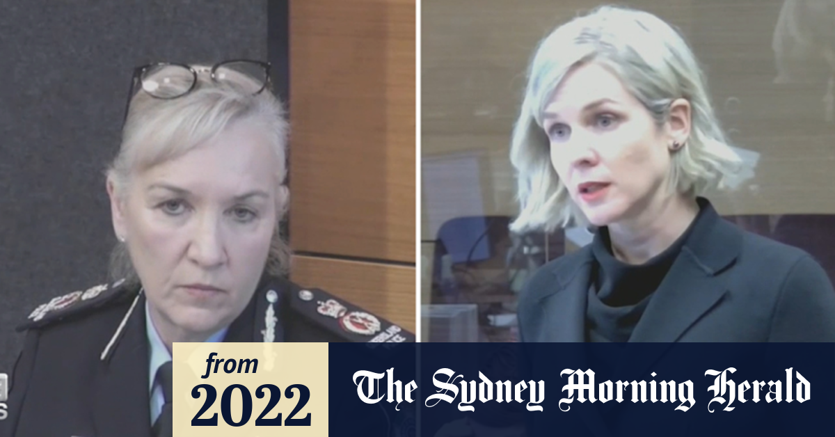 Video: Allegations of 'deeply disturbing' behaviour aired at police inquiry