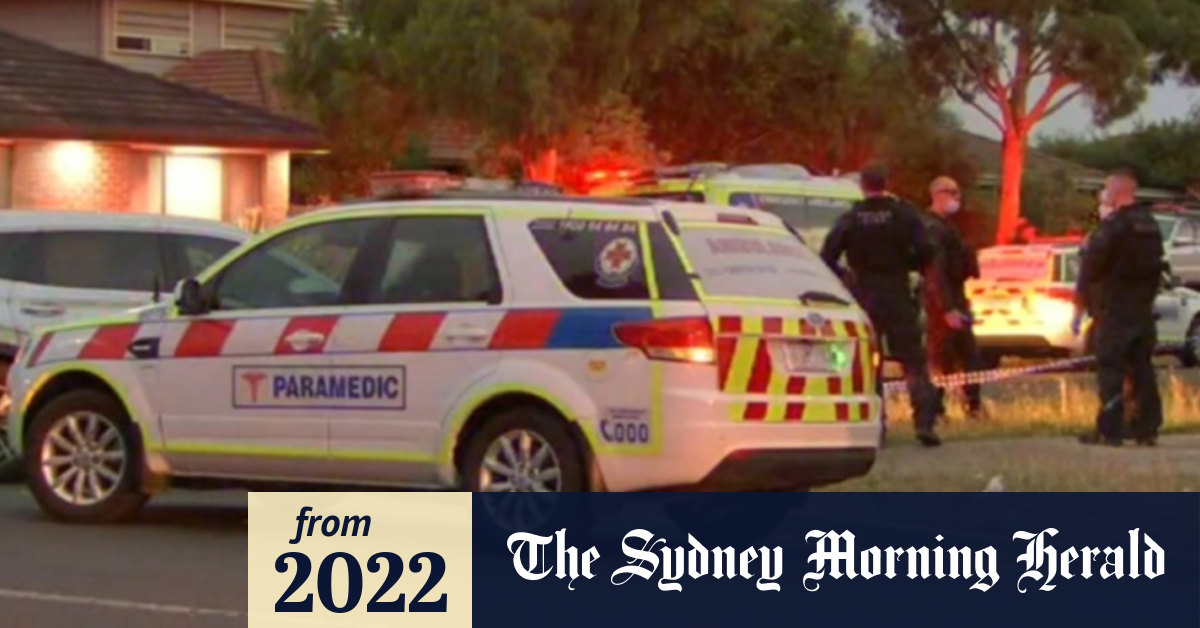 Video: Man charged with two counts of murder after Melbourne stabbing ...