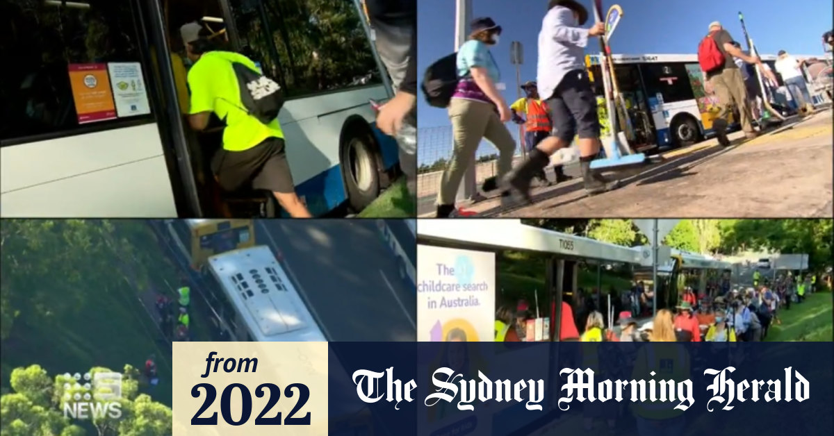 Video: Brisbane's Mud Army 2.0 swings into action