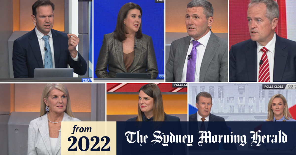 Video: Meet Nine's election coverage panel