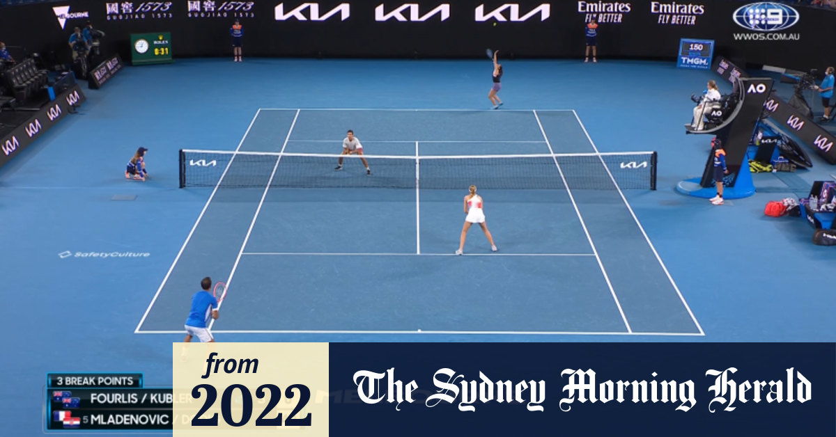 Video: Aussie wildcard pairing’s dream run falls just short: Mixed ...