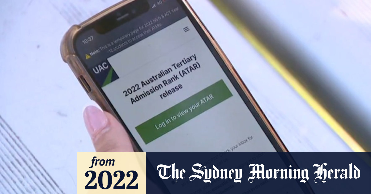 Video: HSC students comforted as results released