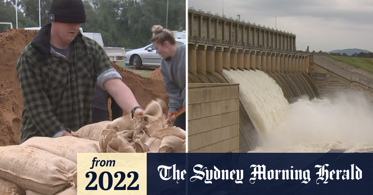 Video: Severe weather warnings for heavy rain and damaging winds issued ...