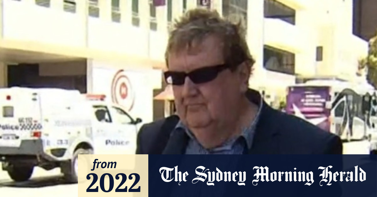 Video: Convicted serial child rapist Allan Keith Huggins to be ...