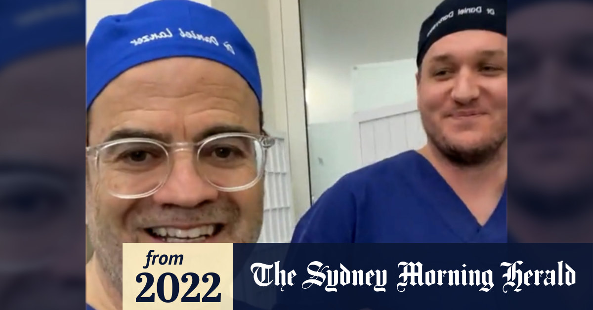 Video: Cosmetic surgeon Daniel Darbyshire does MMA