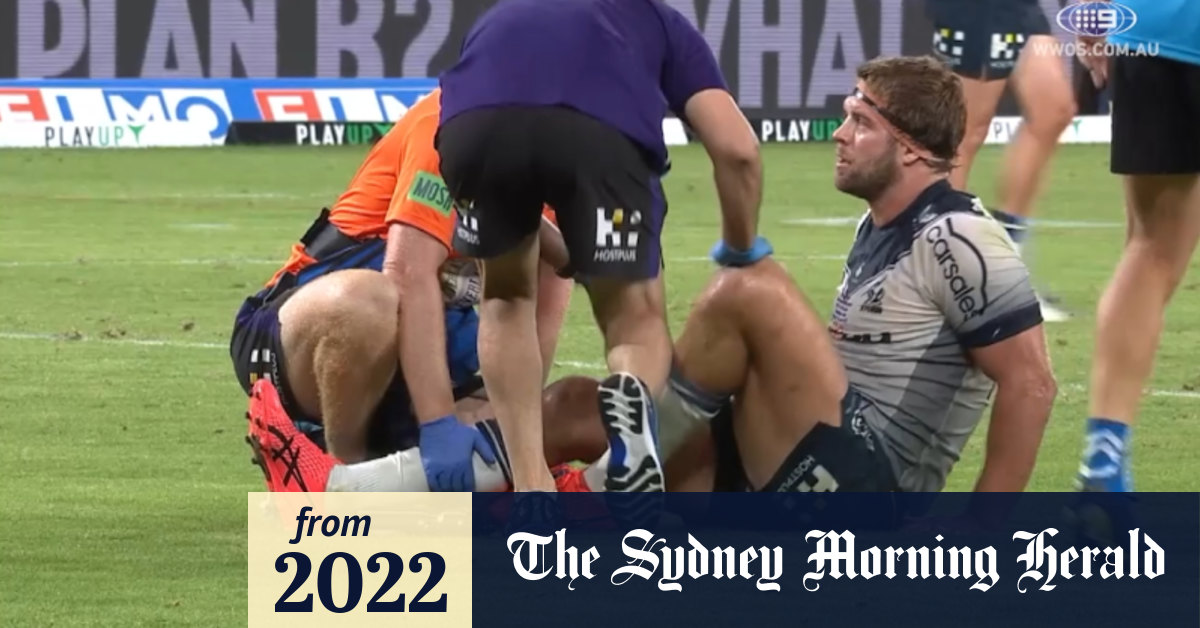 Video: Welch injury blow 'extremely painful' for Storm, Maroons