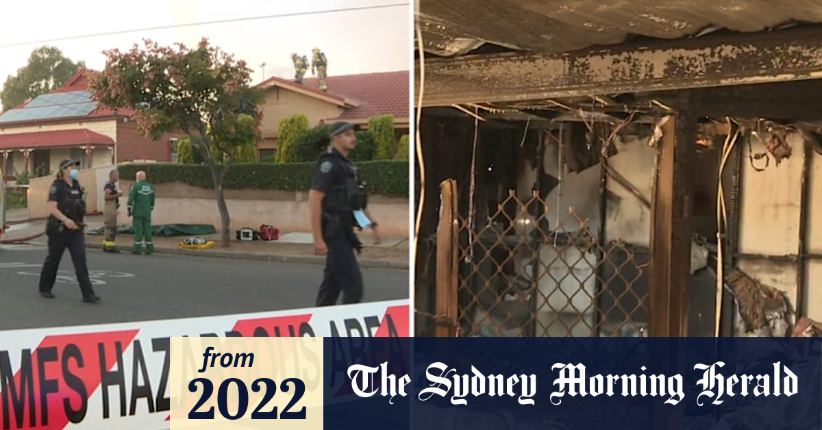Video: Thieves allegedly raid scene of tragic Adelaide house fire