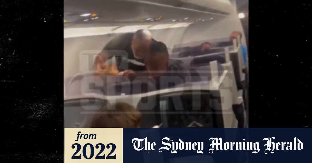Video: Mike Tyson caught on camera in air rage incident