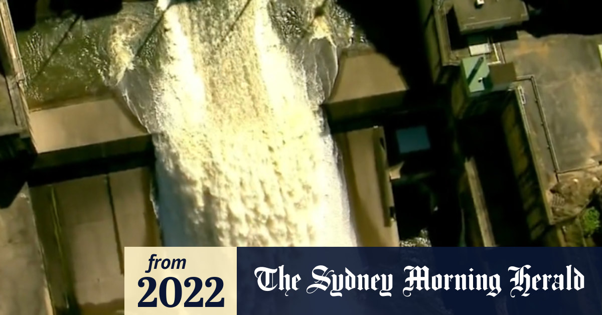 Video: Queensland's largest dam begins releasing water