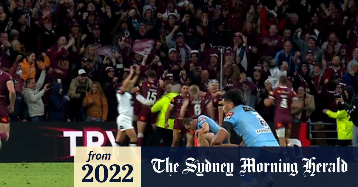 Video: Final minutes - anatomy of a Maroon miracle