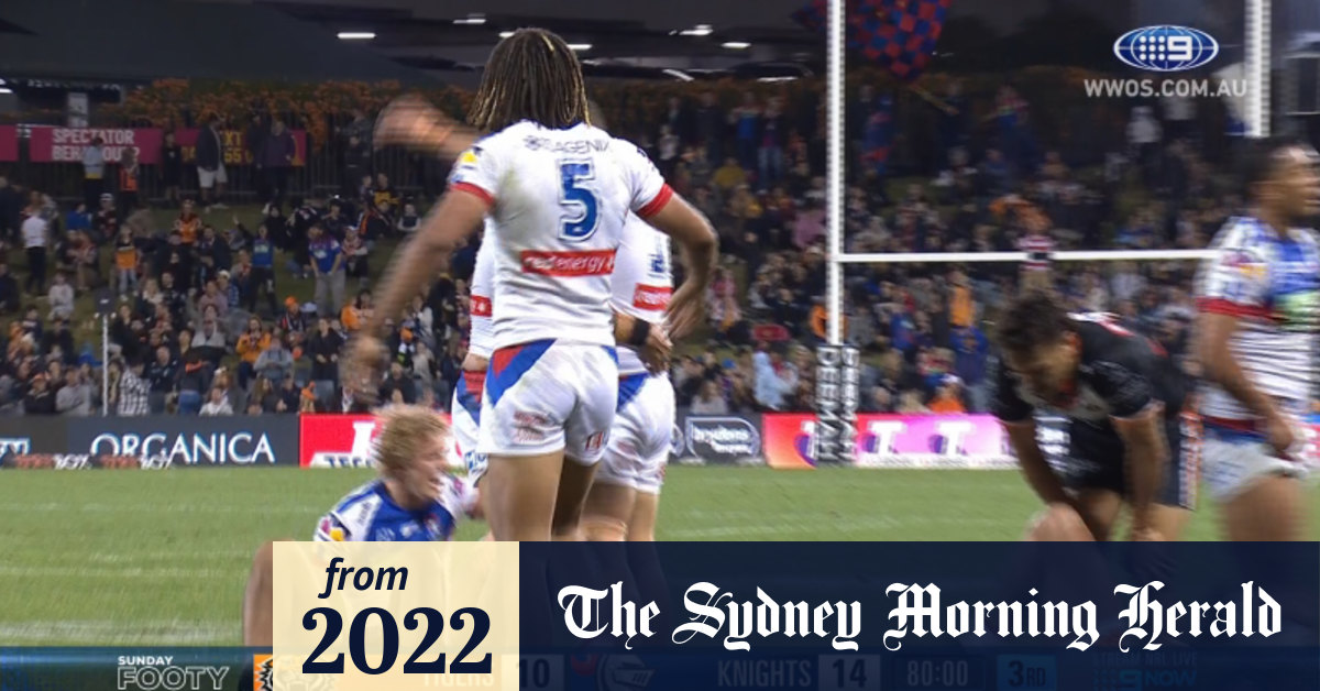 Video: NRL Highlights: Tigers v Knights - Round 21