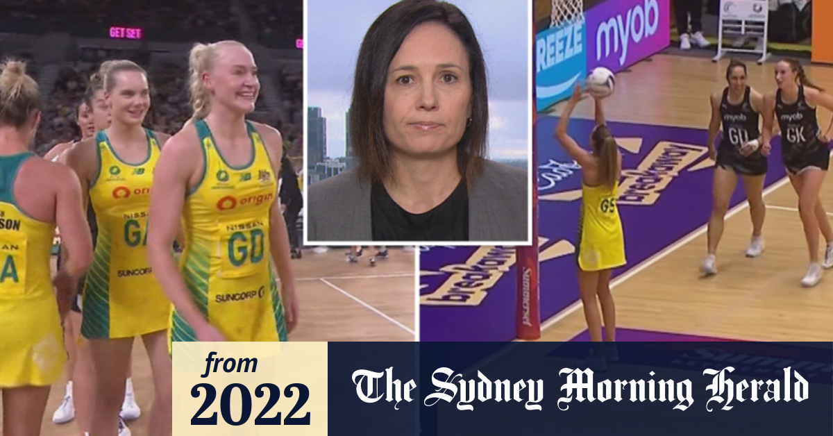 Video: Netball Australia's Kelly Ryan 'confident' in the sport's future