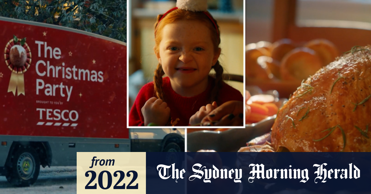 Video: Christmas Ads 2022 - Tesco 'Stand for Joy' this Christmas