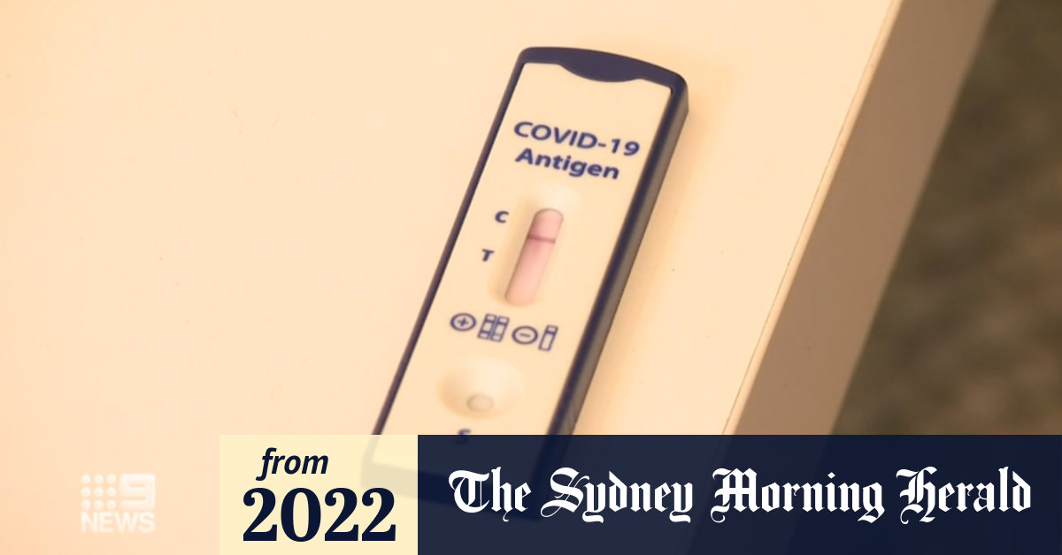 Video: South Australians to report positive RAT results