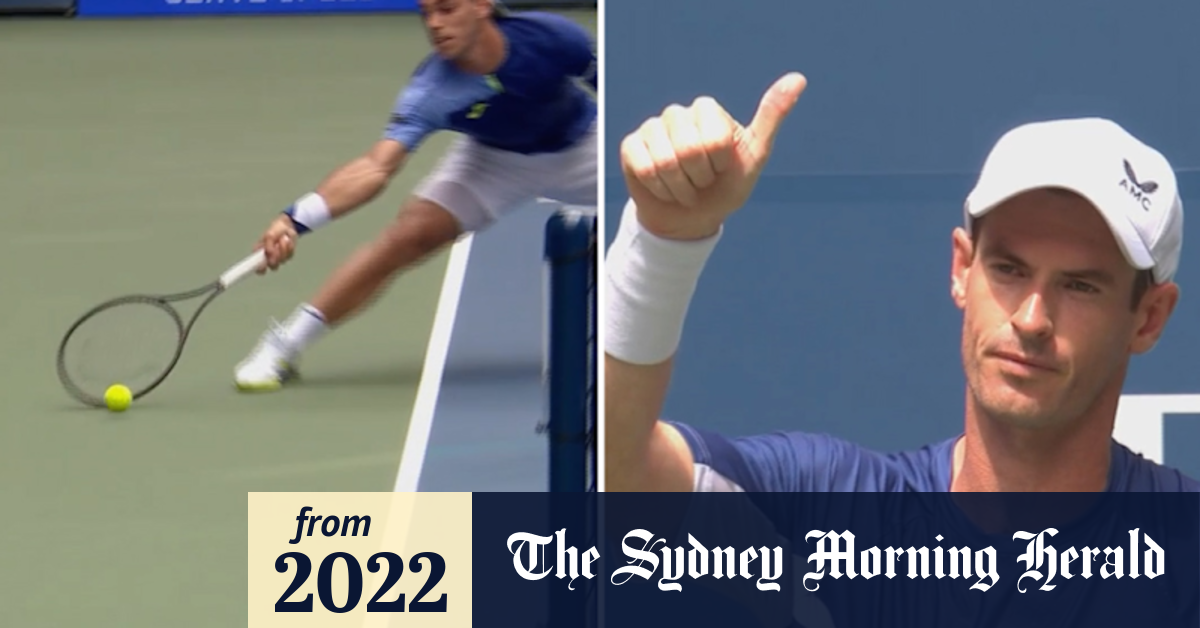 Video: Cerundolo praised for conceding point