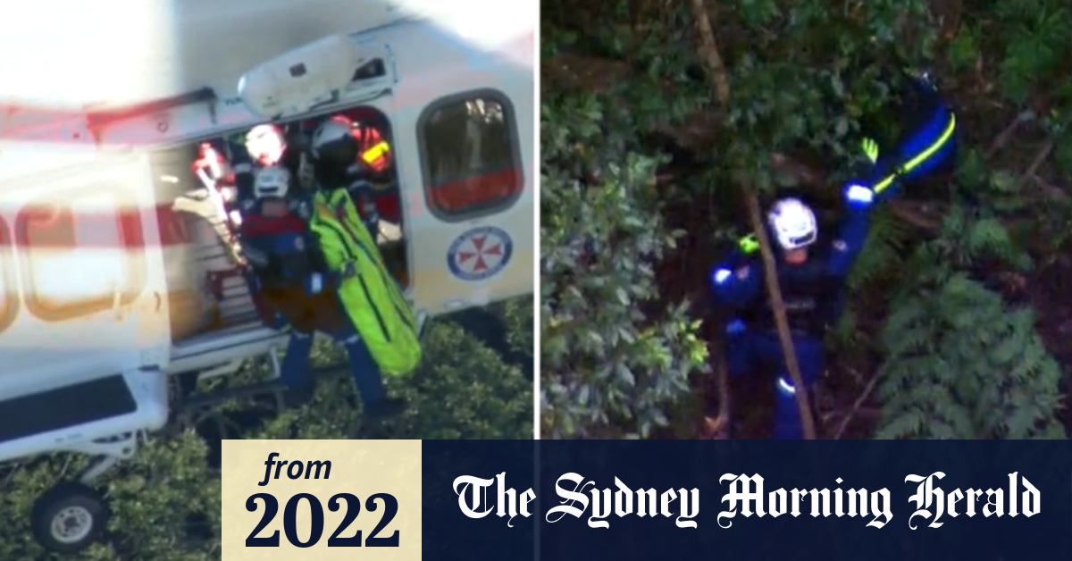 Video: Blue Mountains landslide kills at least two