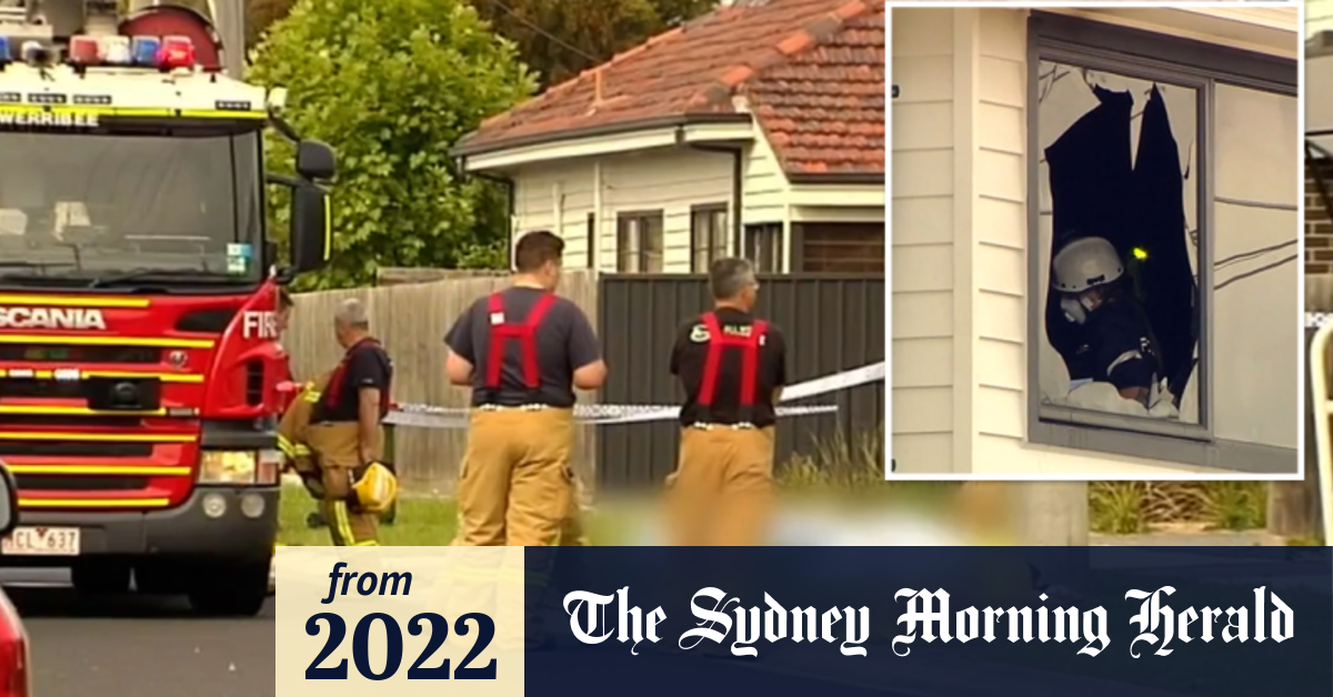 Video: Two dead and one injured after house fire in Melbourne