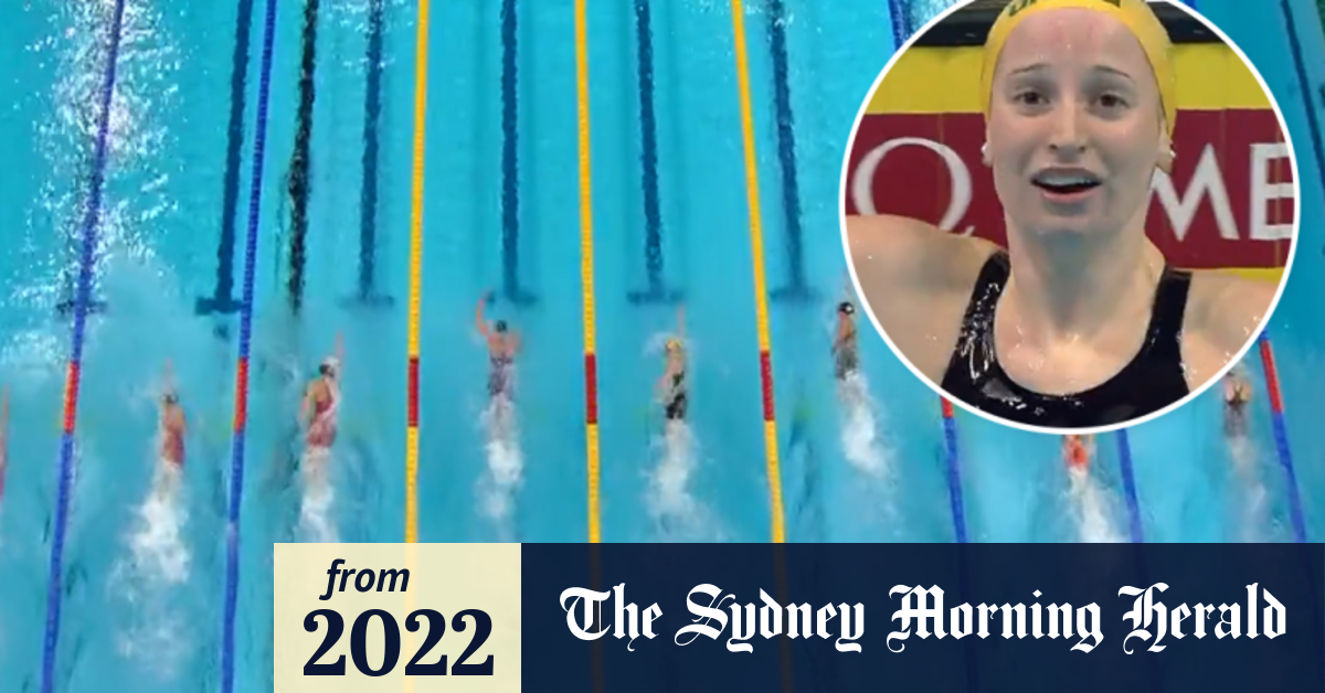 Video: O'Callaghan wins gold for Australia