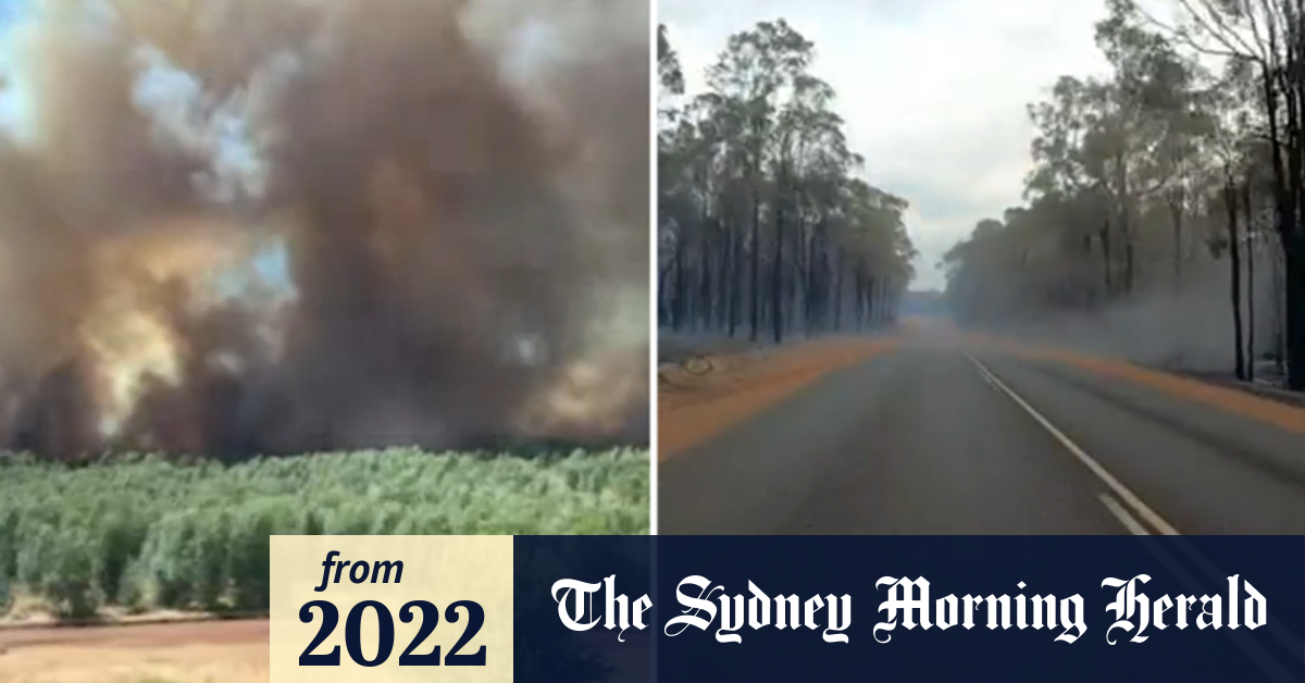 Video: Bridgetown fire risked environmental catastrophe