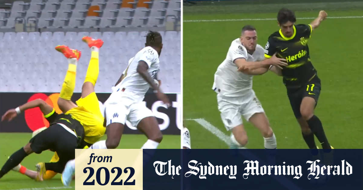 Video: Champions League highlights: Marseille vs Sporting